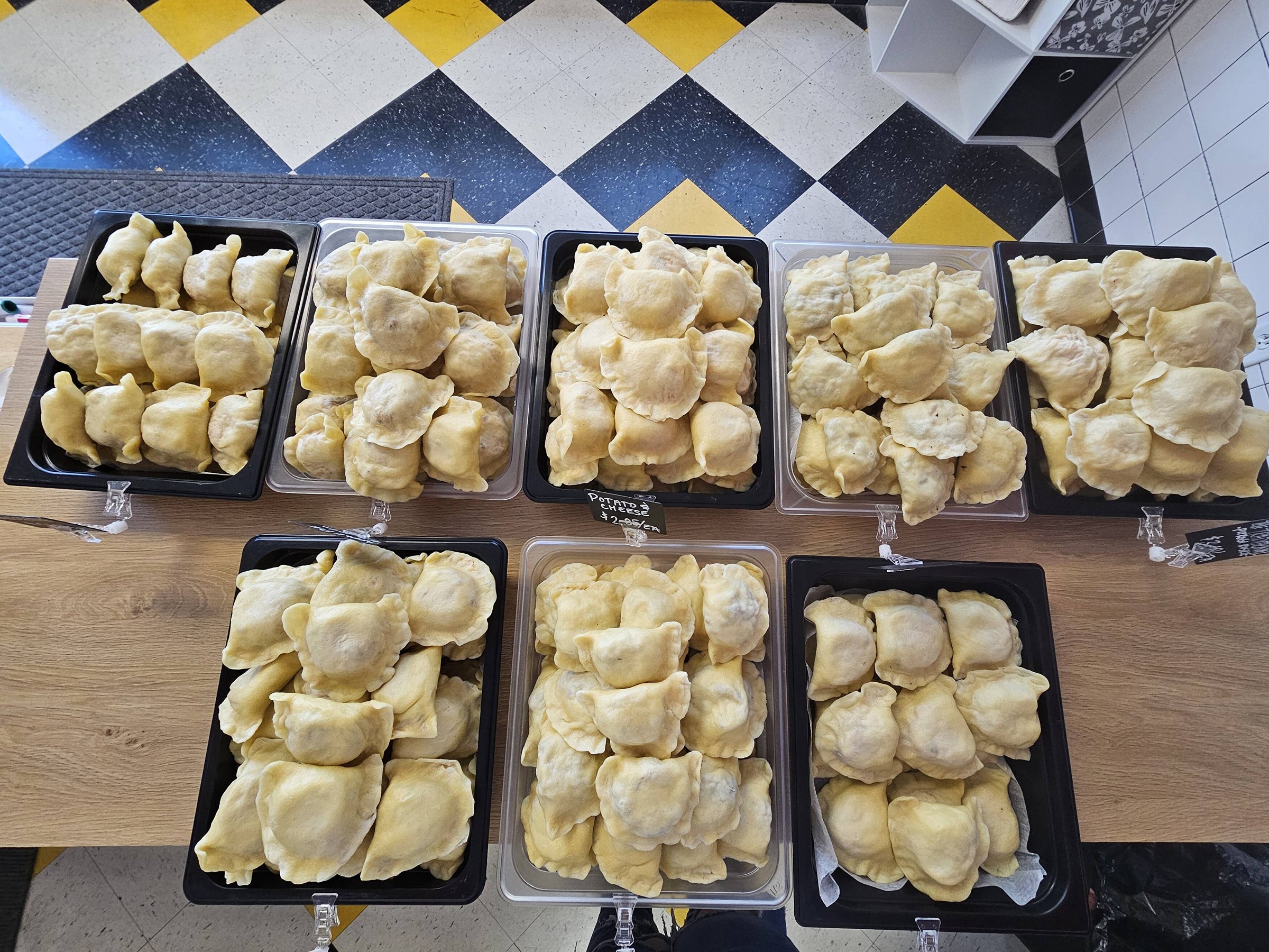 Home | Sweet CLE-'bus! Handmade Pierogi